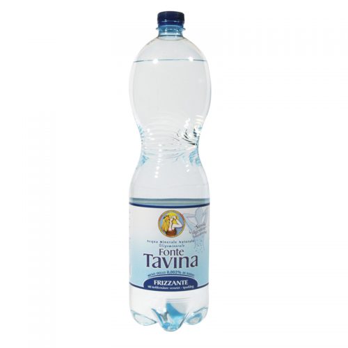 AGUA TAVINA MINERAL CON GAS 1.5 LT – Euroalimentos