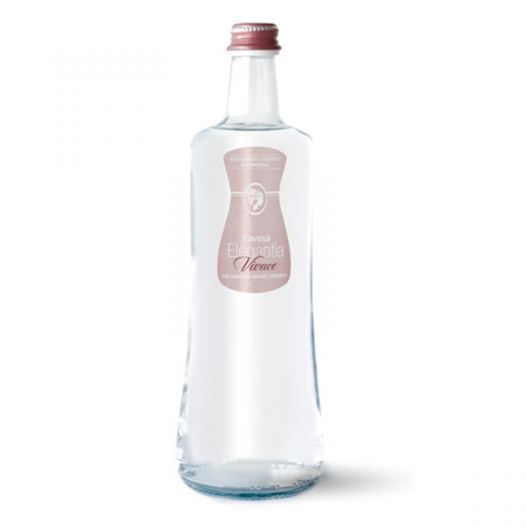 AGUA TAVINA MINERAL CON GAS VIDRIO 750 ML – Euroalimentos