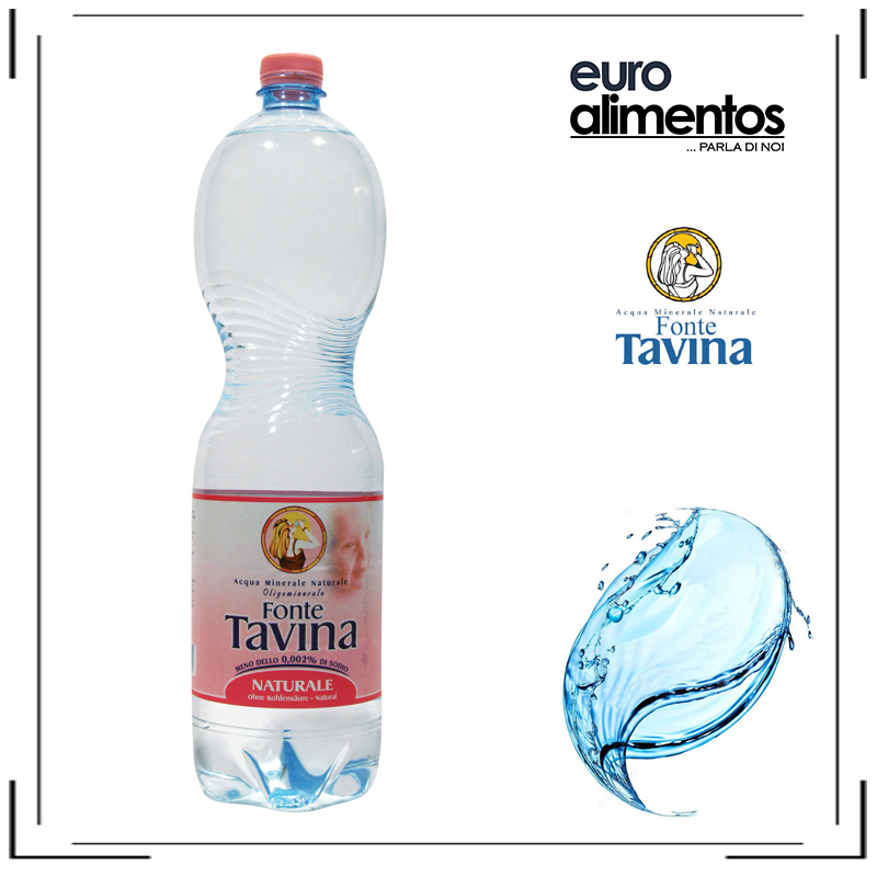 AGUA TAVINA MINERAL SIN GAS 1.5 LT – Euroalimentos